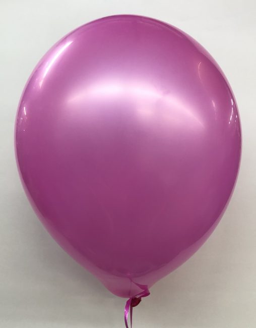 Neon Violet Latex Party Balloon 11 inch Inflated | Balloon Shop NYC