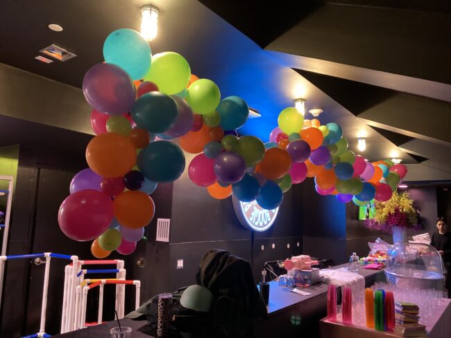 Elegant Multi Color Arch Latex Balloons | Balloon Shop NYC