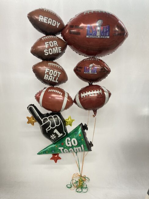 General Super Bowl Football Game Bouquet | Balloon Shop NYC