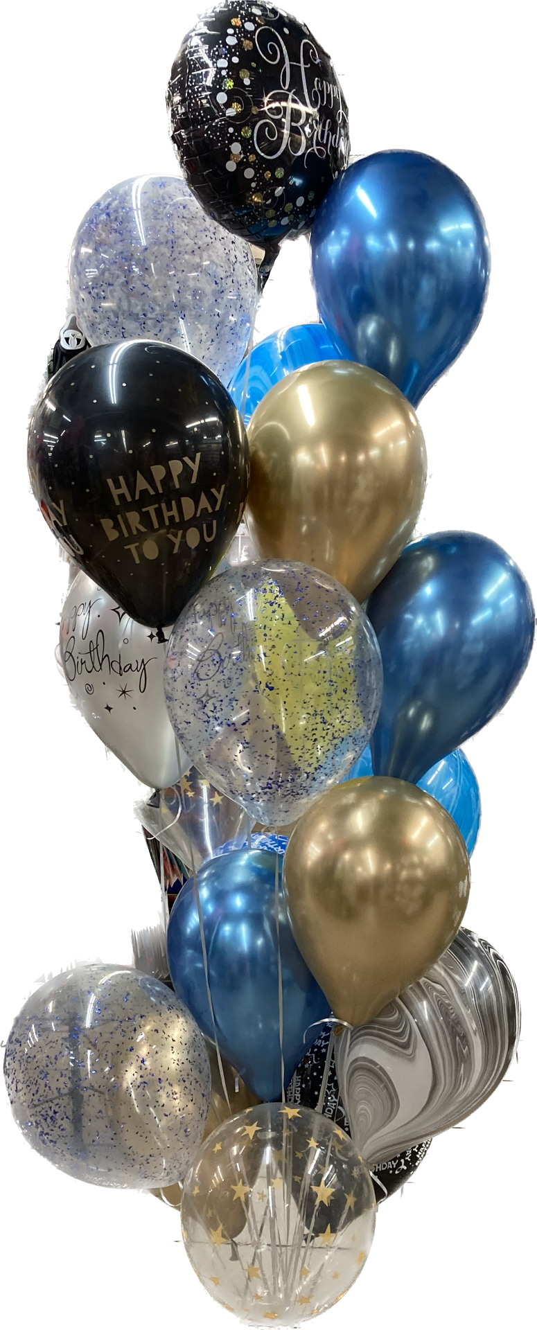 Birthday Bouquet for men | Balloon Shop NYC
